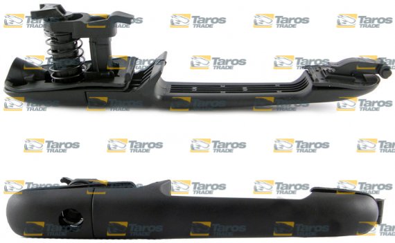 Maneta exterior puerta corredera para Mercedes Vito / viano / v-class ...