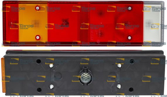 Luz trasera para Iveco Stralis 2003-2007 - 99463243 - Pilotos traseros ...