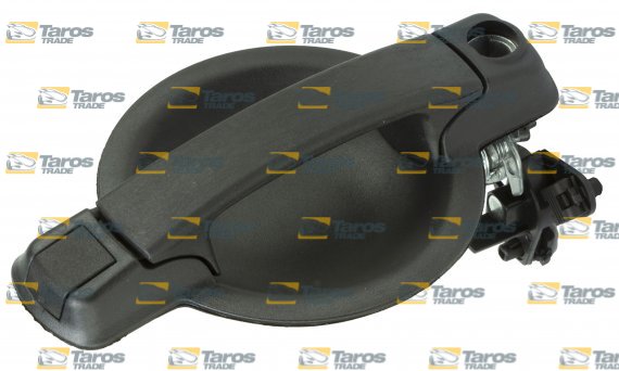Maneta exterior para portón trasero para Fiat Doblo 2001-2005 ...