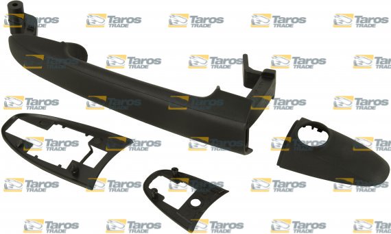 Maneta exterior para portón trasero para Mercedes Sprinter 2006-2013 ...